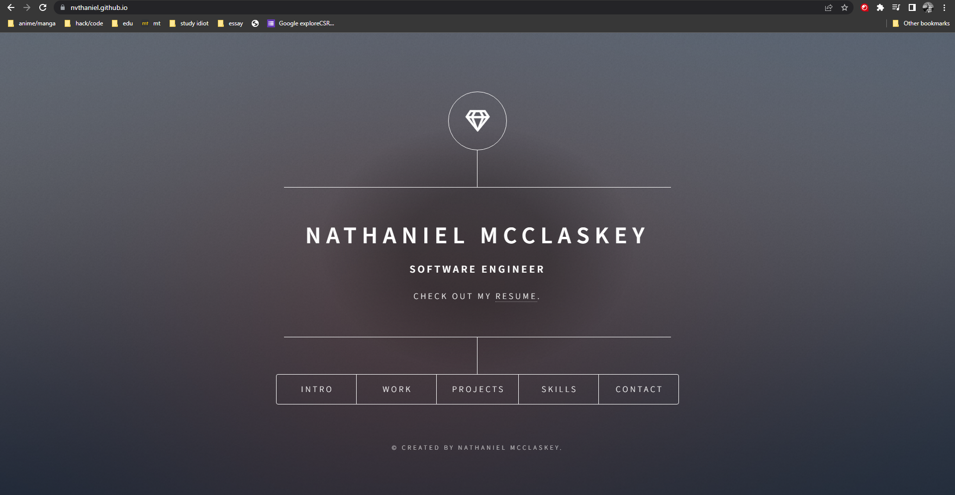 Nathaniel McClaskey